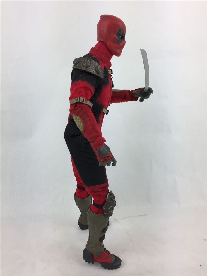 Figure Deadpool Deadpool Marvel Wade Wilson | eBay