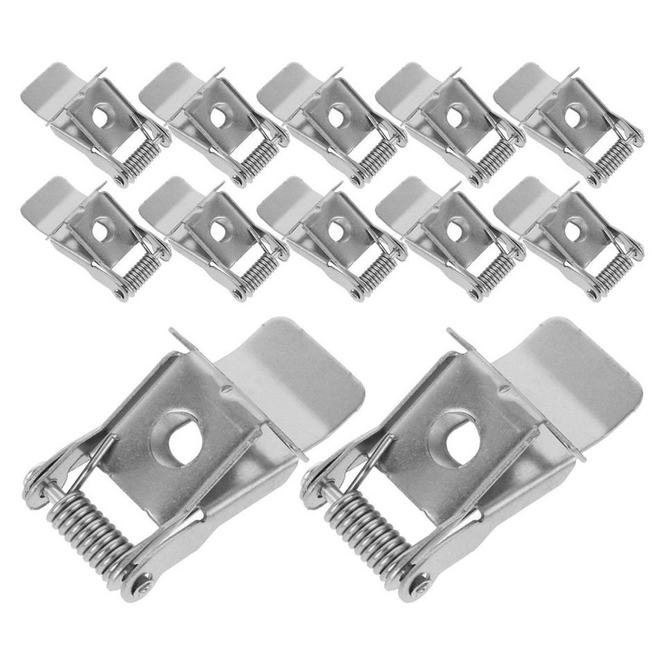 10 Pcs Spotlight Spring Buckle Lamp Retaining Clips for Downlight | eBay UK