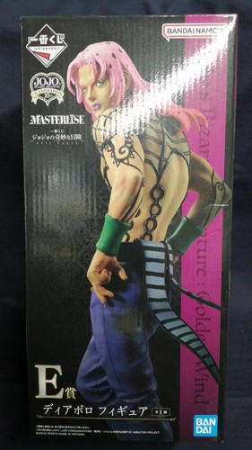 JoJo s Bizarre Adventure Model Number E Prize Diavolo Ichiban Kuji | eBay