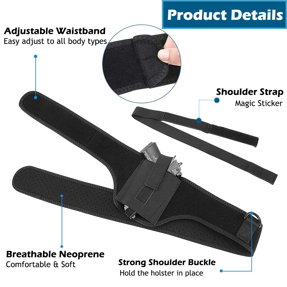 Tactical Underarm Shoulder Gun Holster for Pistol Handgun Concealed ...