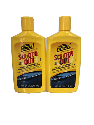 Formula 1 Scratch Out Liquid 7 Oz. 2 bottle | eBay