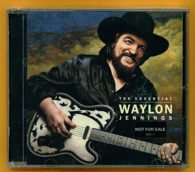 Waylon Jennings - The RCA Essential 20 Tracks - NEW 1996 Remastered ...