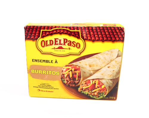 Old El Paso Burrito Dinner Kit 510g/18 oz {Imported from Canada} | eBay
