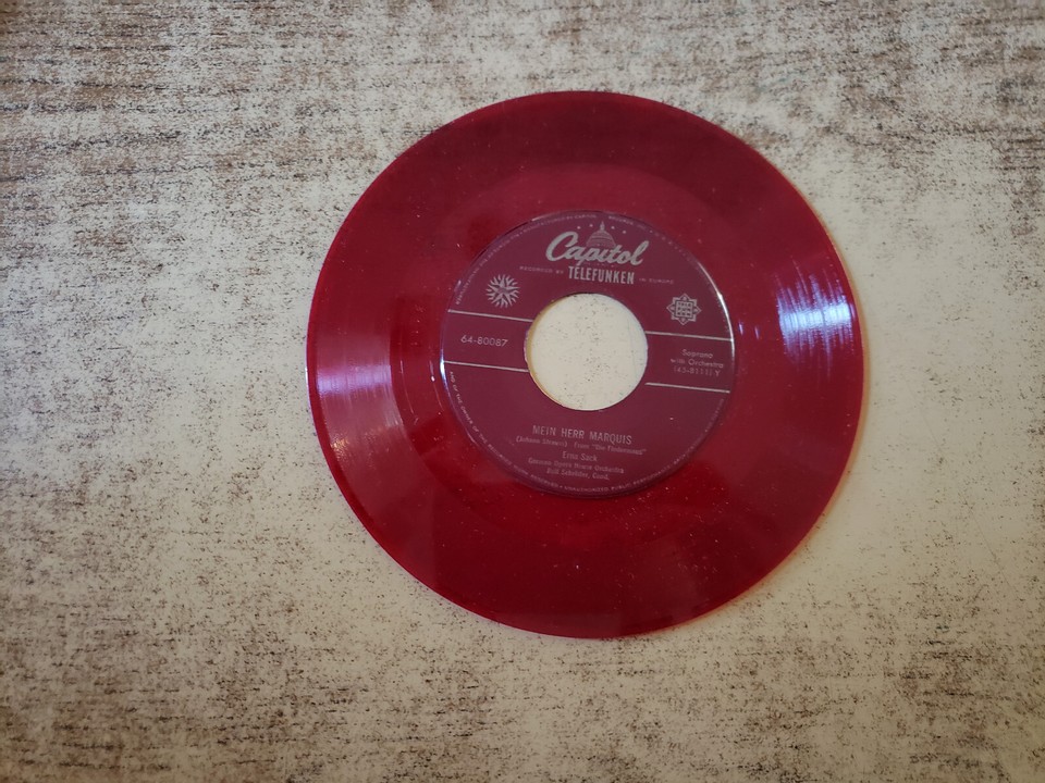 1950s MINT-EXC ERNA SACK WHEN I PLAY THE INNOCENT GIRL 80087 45 | eBay