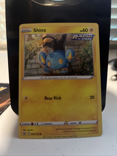 Shinx - 046/163 - Battle Styles - Cosmos Holo | eBay
