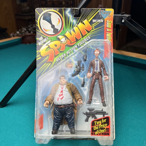 Vintage Spawn Sam & Twitch Action Figures Series 7 1996 McFarlane Toys ...
