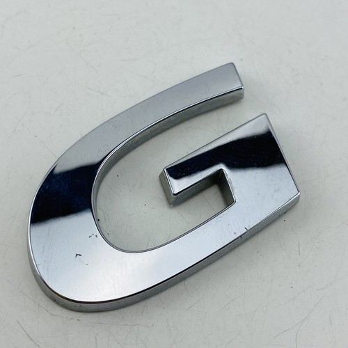 2005-2010 Pontiac G6 Emblem Letter Logo Badge Trunk Lid Rear Chrome OEM ...