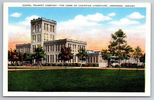 Anderson, Indiana - IN, Gospel Trumpet Company, Old Cars, Vintage ...