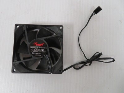 ROSEWILL COMPUTER FAN 80MM X 25MM ROCF-11001 DF1202512SEMN DC 12V 0.16A ...