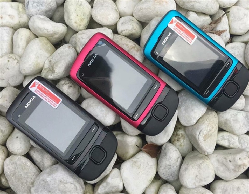 Original Nokia C2-05 Sider 2.0 Inches GSM 900/1800 Bluetooth Cellular ...