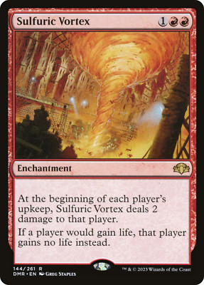 Sulfuric Vortex [Dominaria Remastered] | eBay