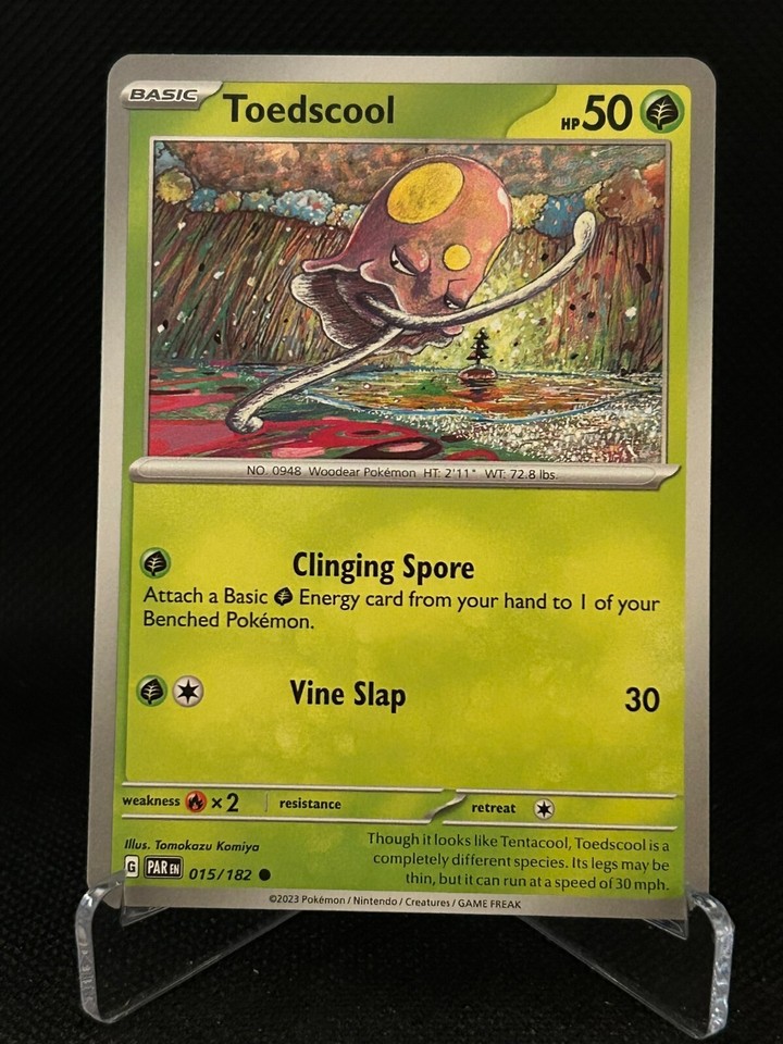 Pokemon Scarlet & Violet: Paradox Rift [Common / Reverse Holo] Cards | eBay