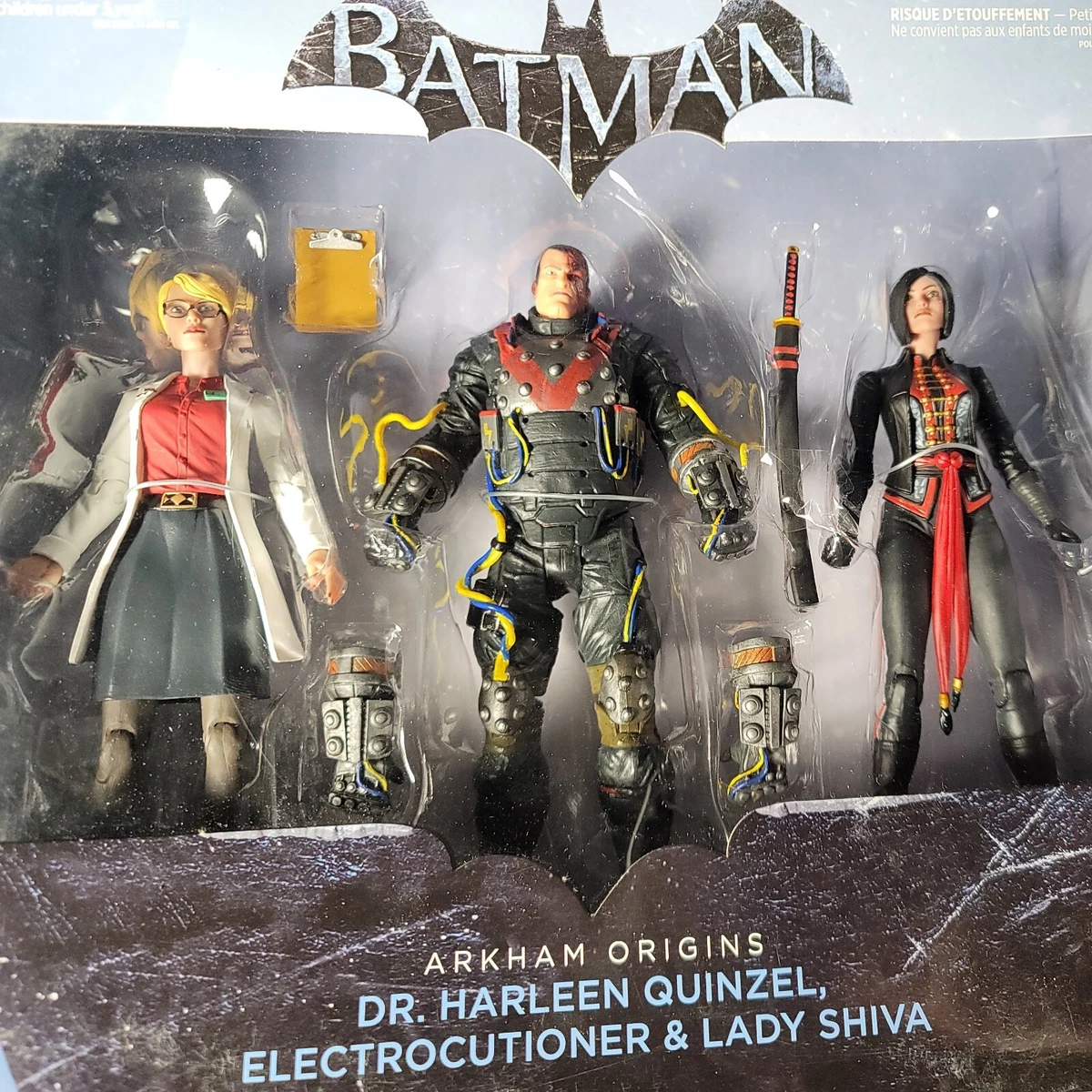 Batman Arkham Origins Shiva