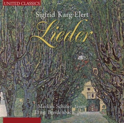 Schäfer,Markus Karg-Elert,Sigfrid: Lieder (CD) Album 8713545230031 | eBay