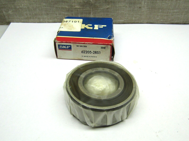 62205-2rs SKF Ball Bearing 62205-2rs1 25x52x18 Mm for sale online | eBay
