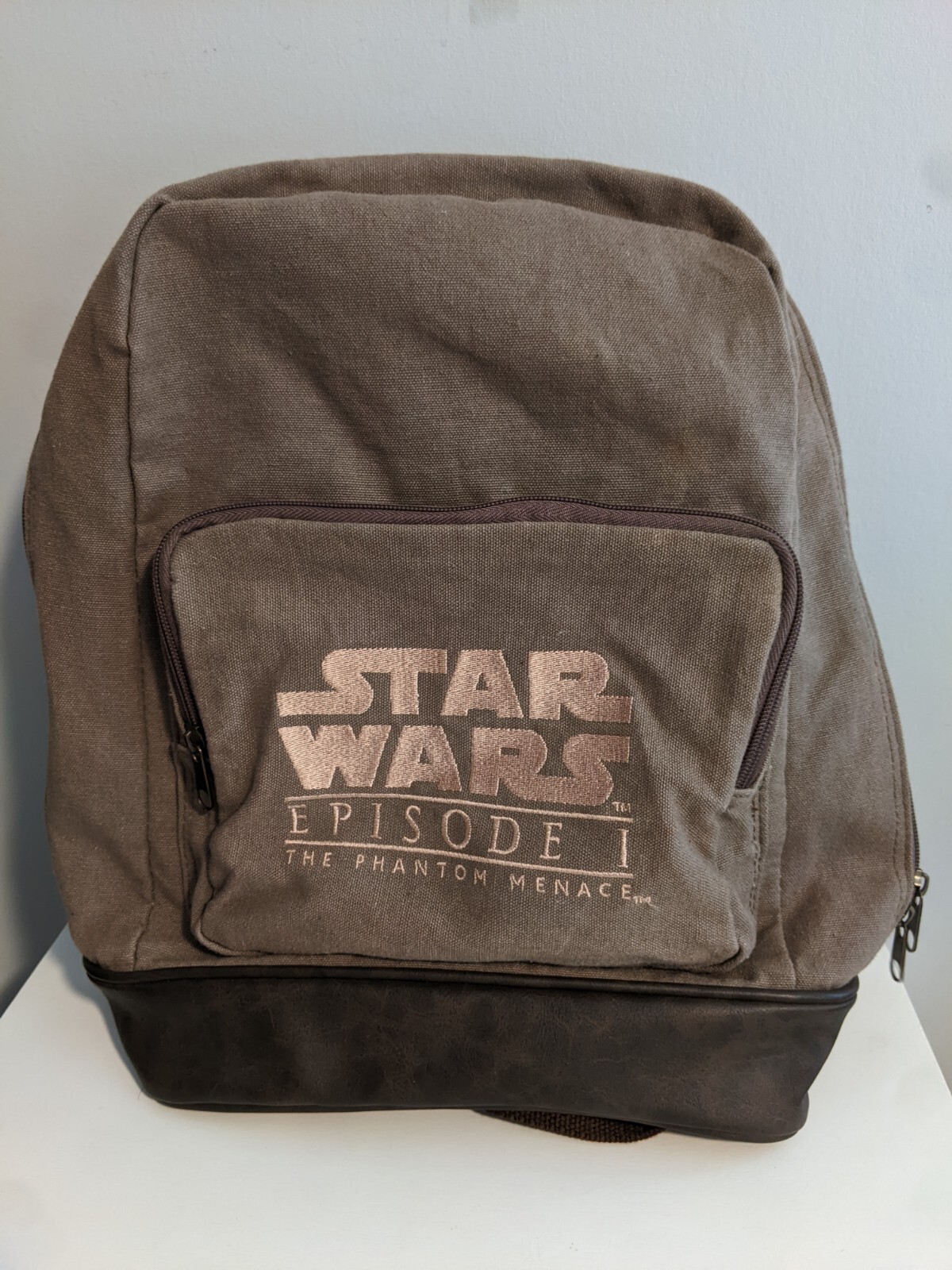 Star Wars Episode 1 Phantom Menace Cloth Backpack - Frito Lays Promo ...
