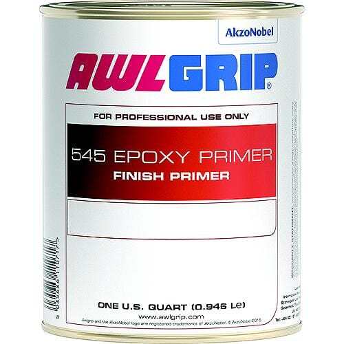 Awlgrip Awl 545 EPX Primer White Base Quart #D8001Q | eBay