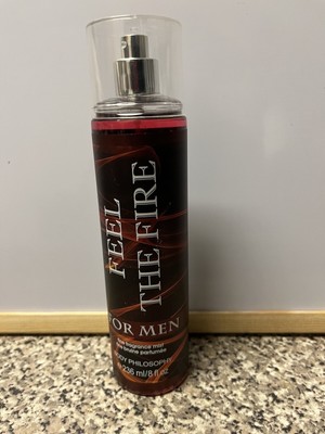 Body Fragrance Mist- FEEL THE FIRE For Men | eBay UK