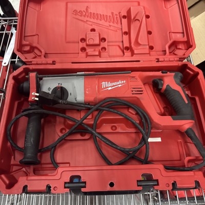 Milwaukee 5262-21 7/8” SDS Plus Rotary Hammer 145242500243| eBay
