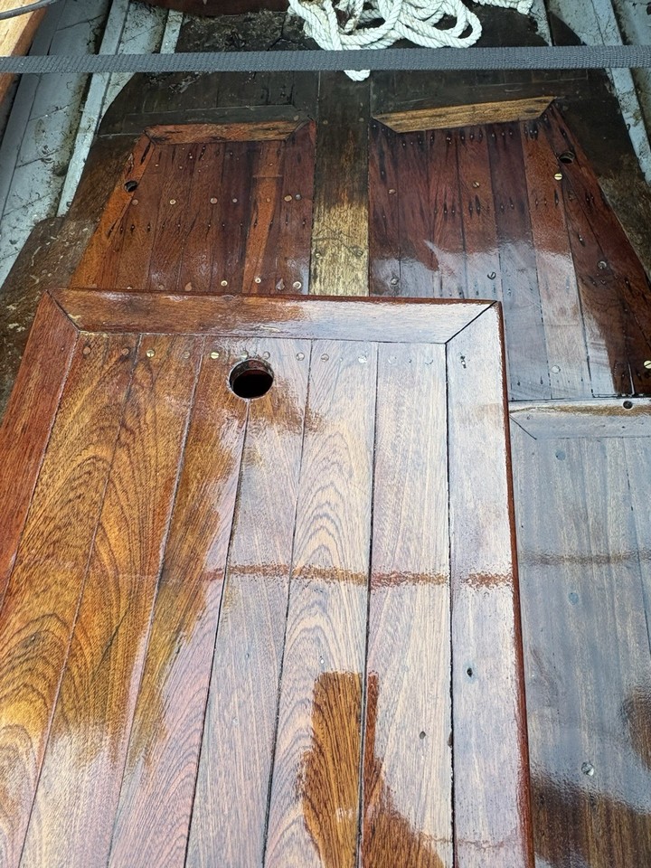 1930’s Wooden Double Diagonal Thames Vintage Boat Registered.. Plus A ...