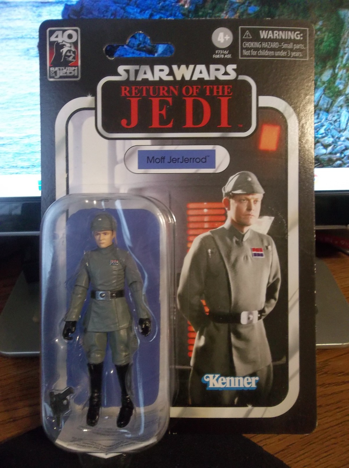 Star Wars Vintage Collection ROTJ Moff JerJerrod VC284 40th "BRAND NEW ...