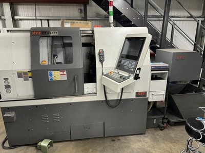 XYZ CT65 LTY - Lathe With Live - Driven Tooling | eBay UK