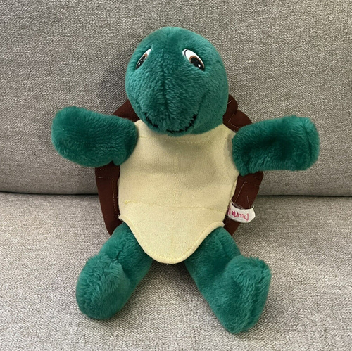 Franklin The Turtle Plush Stuffed Animal Hand Puppet Toy Vintage ...