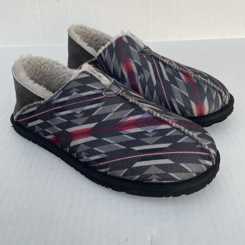 Pendleton Men's Couch Cruiser Slippers Sheepskin Lined Casual Slip On ...