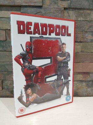 DEADPOOL 2 DVD - UK, region 2. Fast / Free Post. | eBay UK