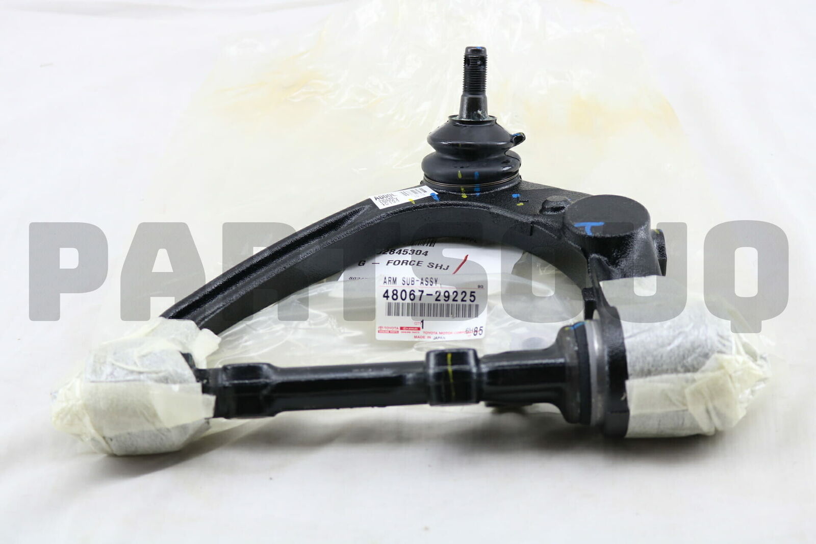 4806729225 Genuine Toyota ARM SUB-ASSY, FRONT SUSPENSION, UPPER LH ...