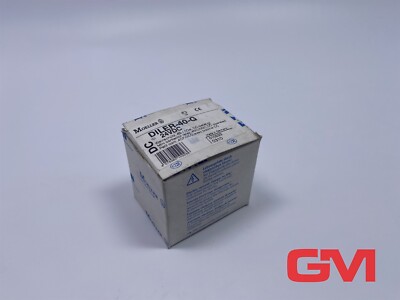 Moeller Hilfsschütz DILER-40-G mini contactor relay 24VDC Kleinschütz ...
