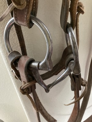 Western D Ring Snaffle bit By Kurt Rudelbach Reno Nv. Vintage Sterling ...