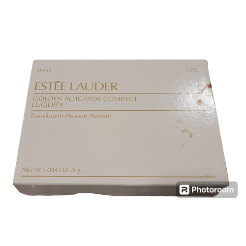 Estee Lauder Golden Alligator Compact Lucidity Translucent Pressed ...