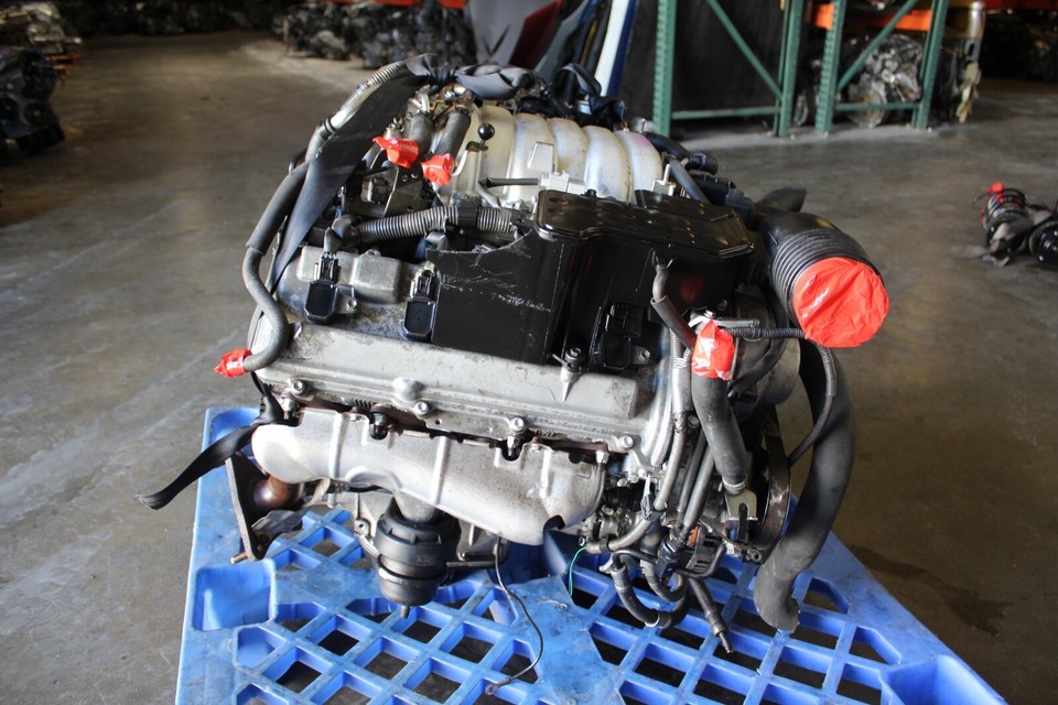 TOYOTA LEXUS 3UZ-FE ENGINE JDM 4.3L V8 GS430 LS430 SC430 LOW MILES JDM ...