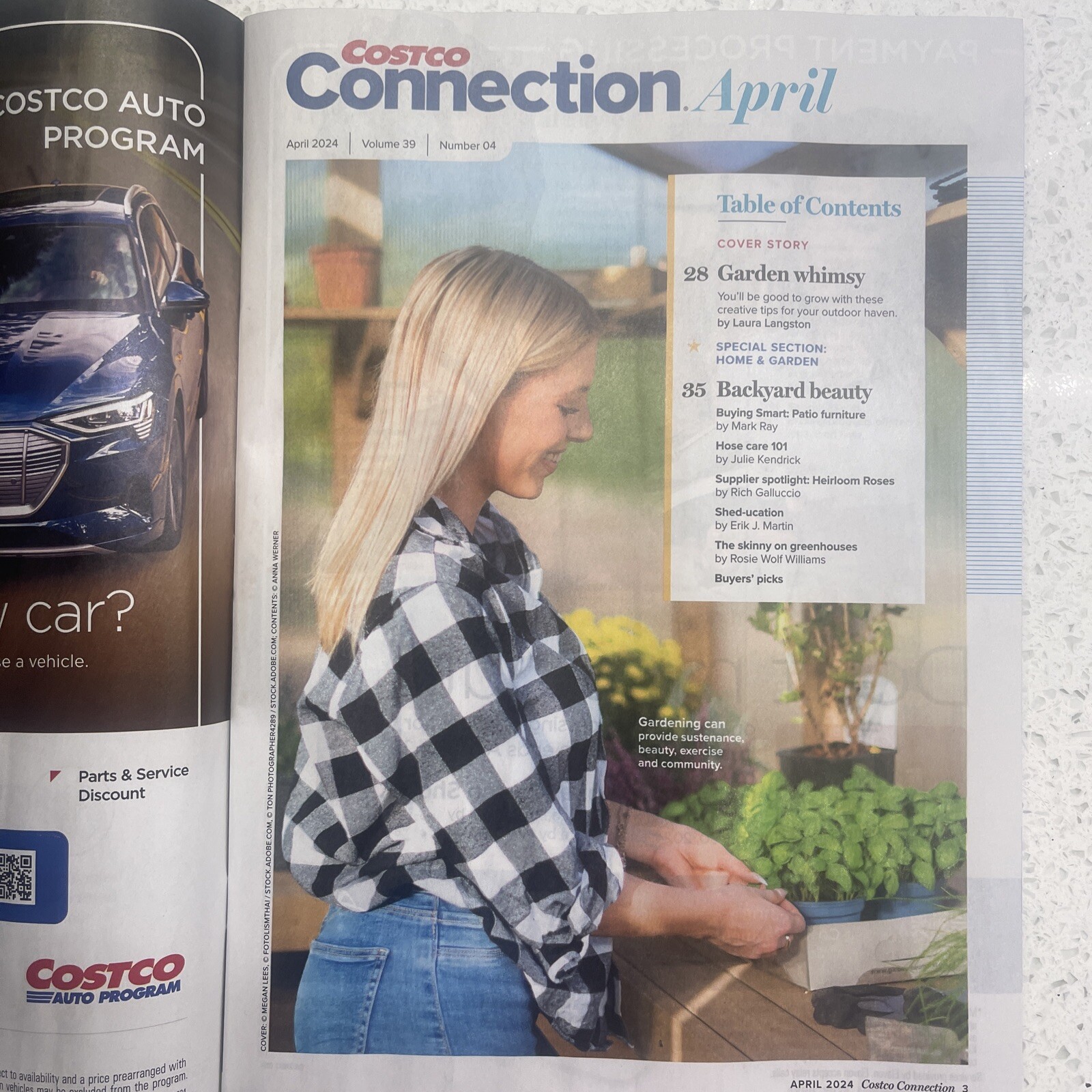COSTCO CONNECTION MAGAZINE April 2024 Garden Variety Travel To Toronto ...