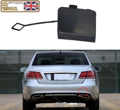 FOR MERCEDES BENZ E CLASS W212 2014-2016 REAR BUMPER TOW HOOK EYE COVER ...