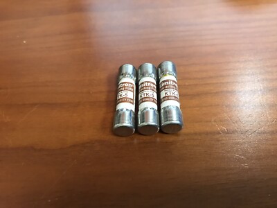 (Lot of 3) Limitron KTK-5 Class CC Fuse 5A 600V | eBay