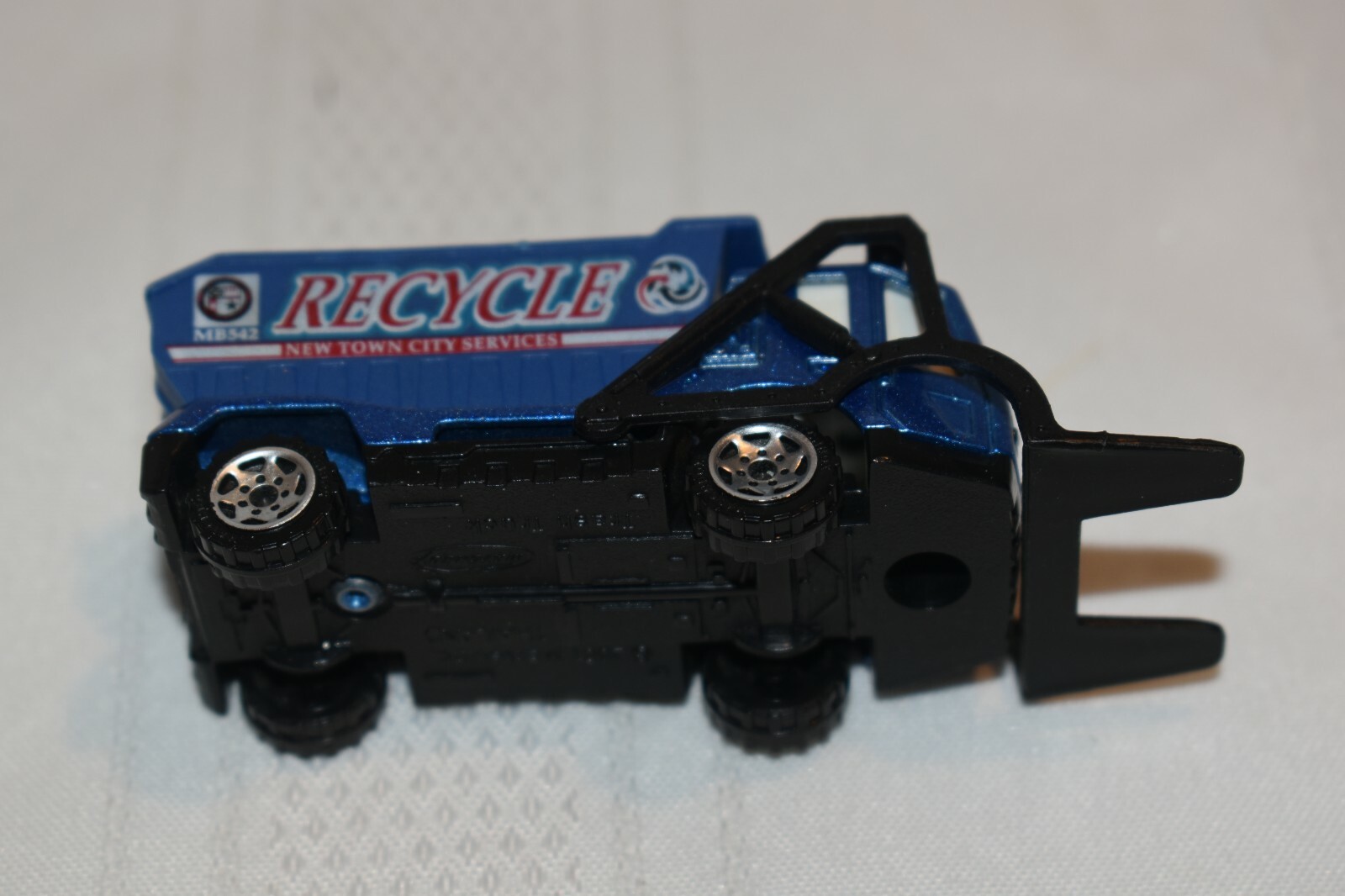 Matchbox Blue 2001 Track Truck Tipper Dump Truck, Made in Thailand | eBay