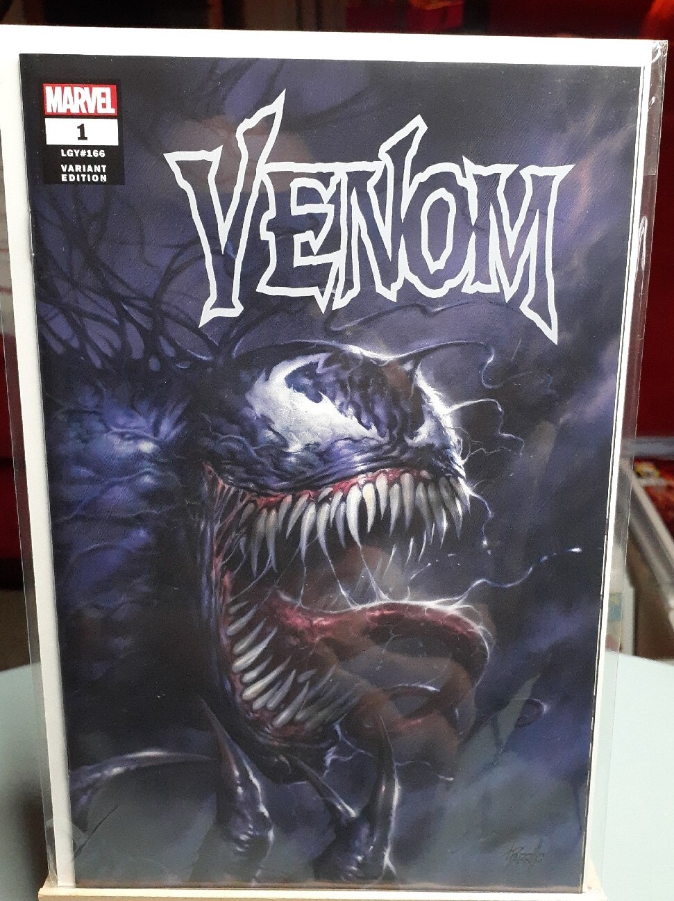 Venom 1 Lucio Parrillo Variant A Marvel 2018 | eBay