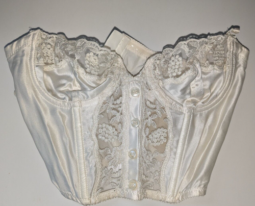 CHRISTIAN DIOR-LINGERIE SILK BLEND SIZE EU 65 F 80 BRA MADE IN FRANCE ...