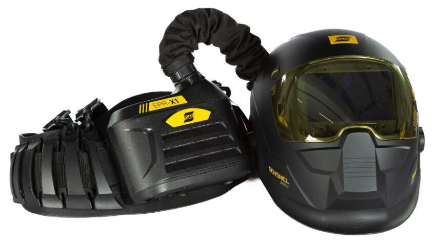 ESAB Sentinel A60 + PAPR EPR-X1 Airfed Welding Mask Helmet Automatic | eBay