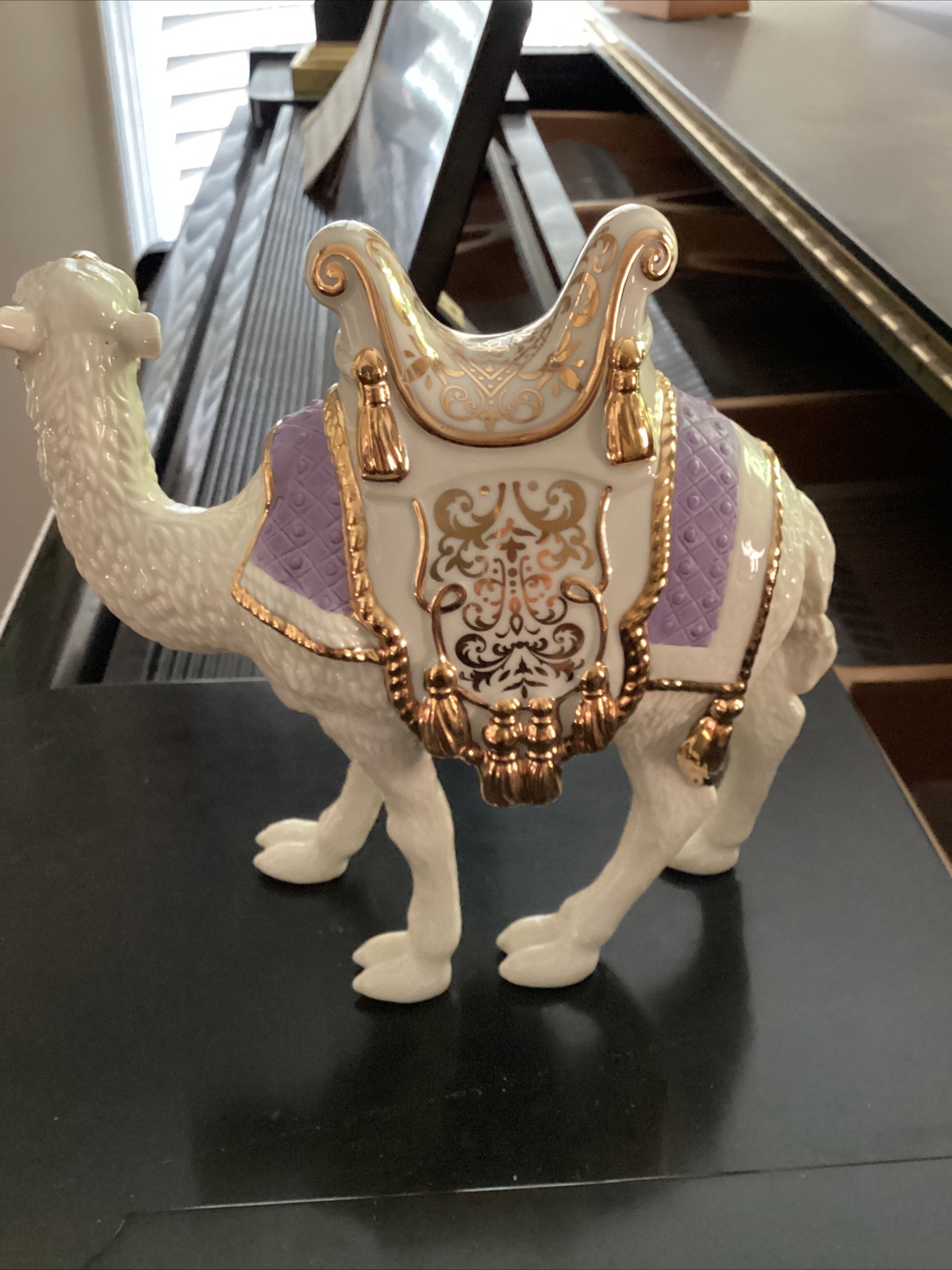 Lenox First Blessing Standing Camel Porcelain Nativity Christmas ...