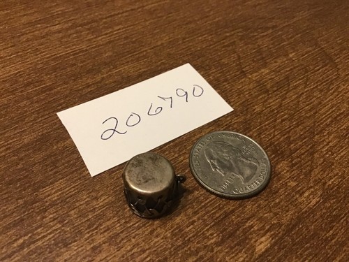 Vintage Sterling Silver Southwestern Native TOMTOM DRUM Charm | eBay