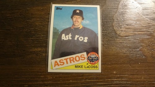 1985 TOPPS # 666 MIKE La COSS BASEBALL CARD | eBay
