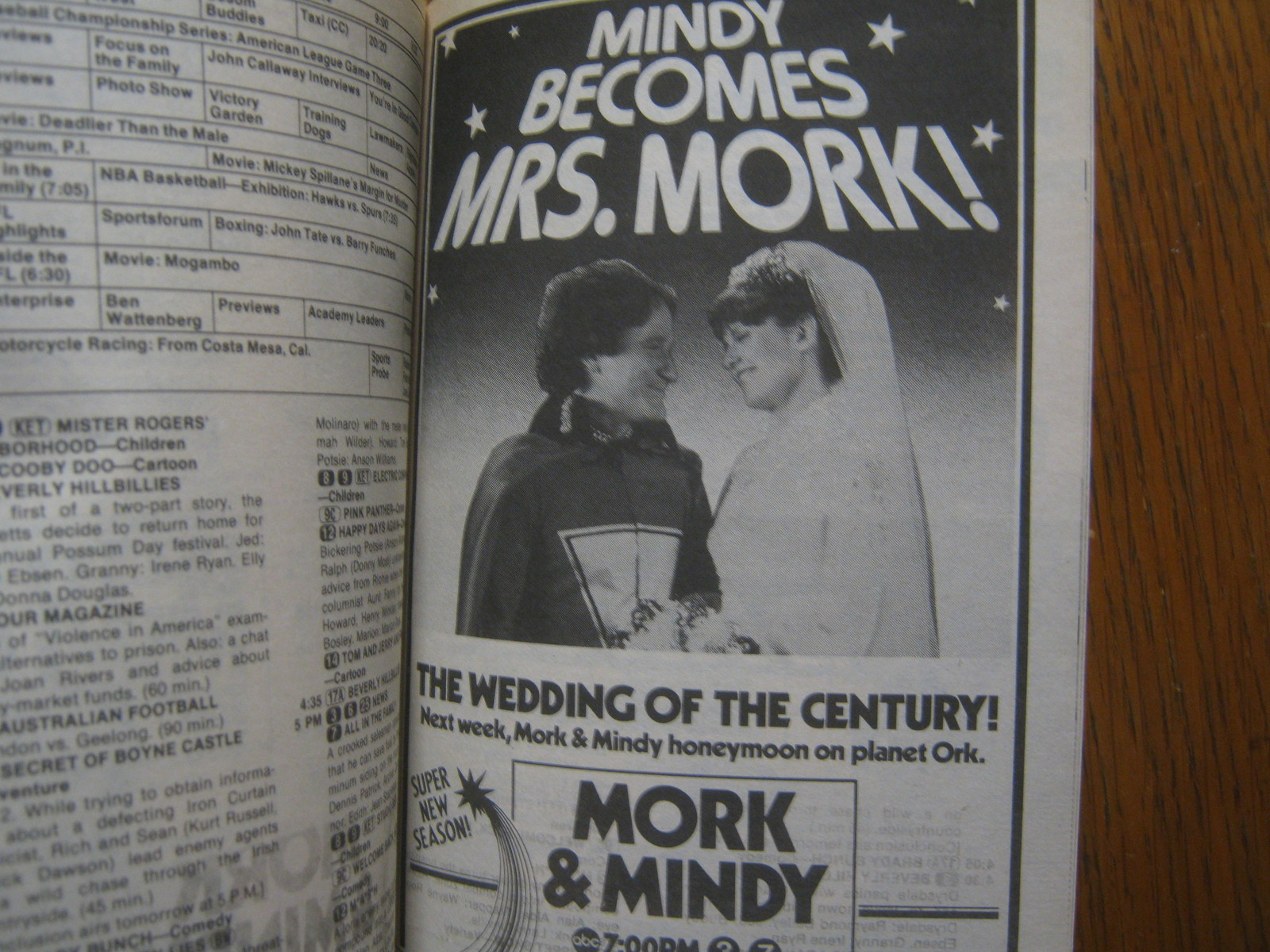 1981 TV Guide (JACKIE KENNEDY/JACLYN SMITH/JAMES BEST/ROSCO P. COLTRANE ...