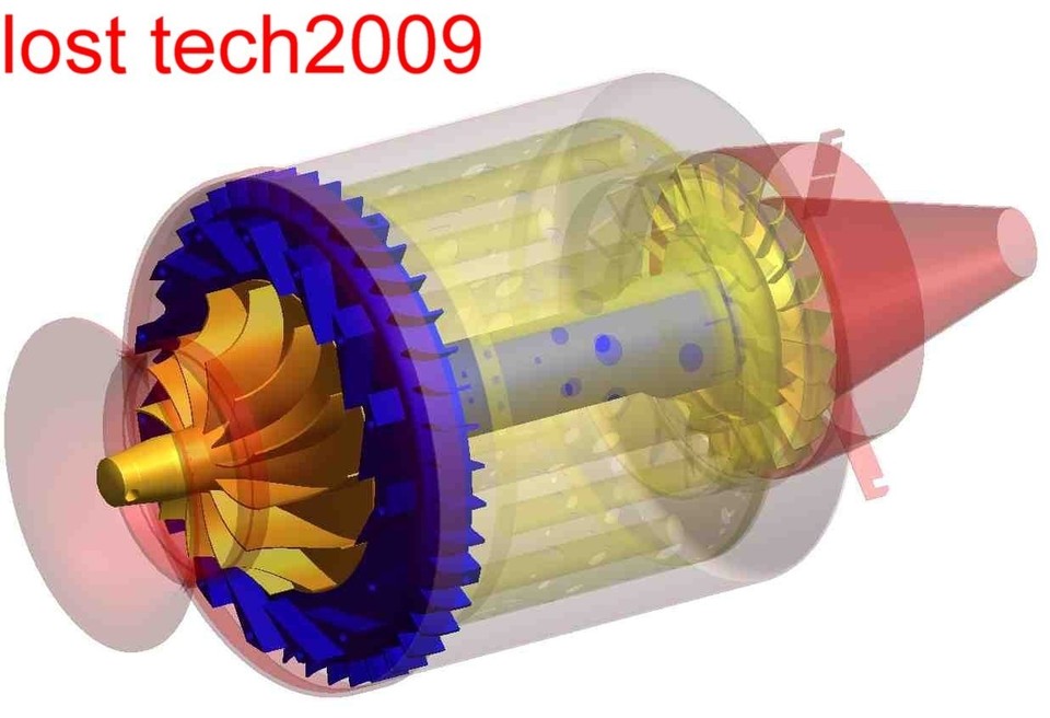 BUILD YOUR OWN TURBINES READY CNC PULSEJETS FREE PISTON JET ENGINE ...