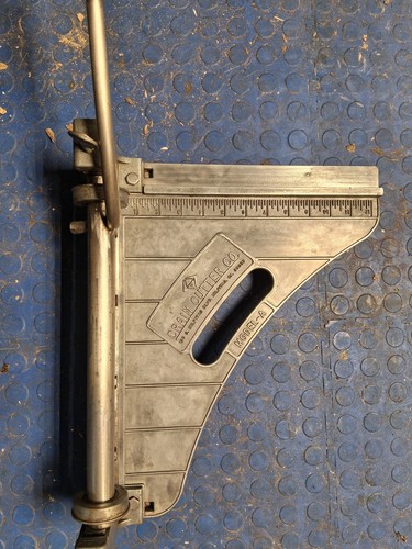 Crain Cutter Co Model a Vinyl Tile Cutter | eBay