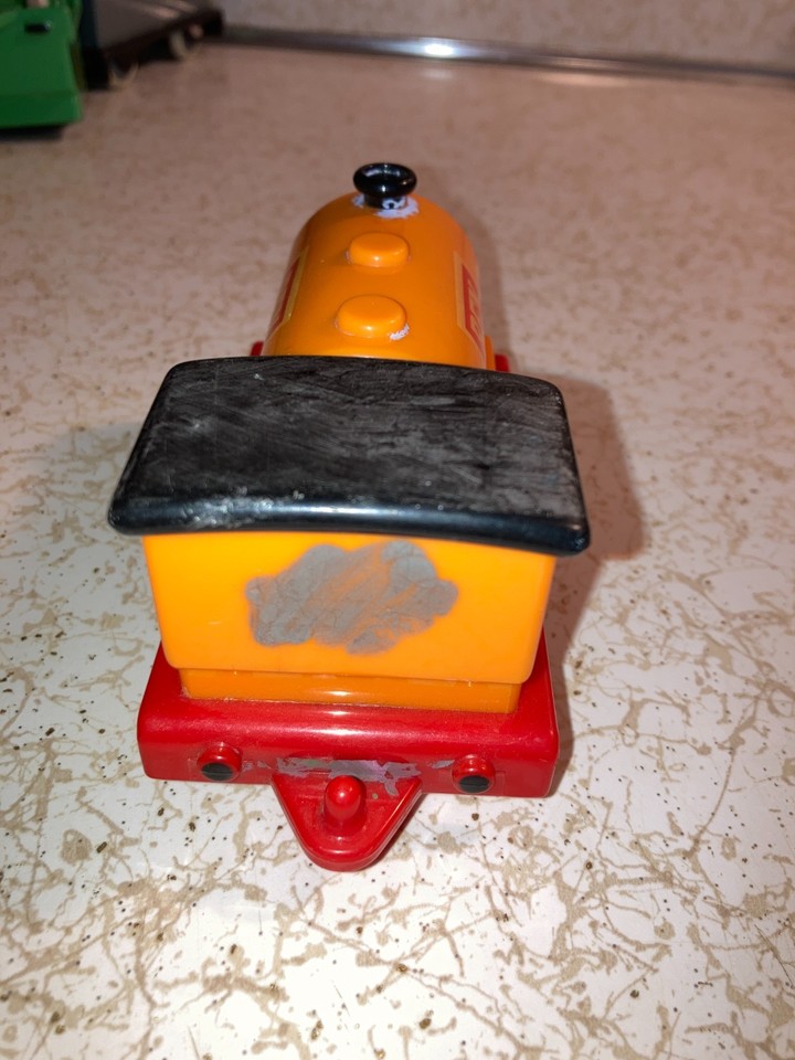 Rare Golden Bear Tomy My First Thomas Lot of Characters Rail Tracks and ...