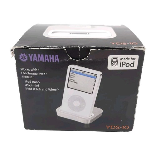Yamaha YDS-10 Universal iPod Universal Dock Station Home Theater ...