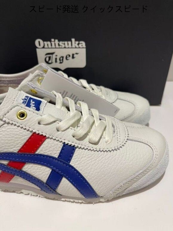 Onitsuka Tiger MEXICO 66 1183C102 100 White Blue | eBay